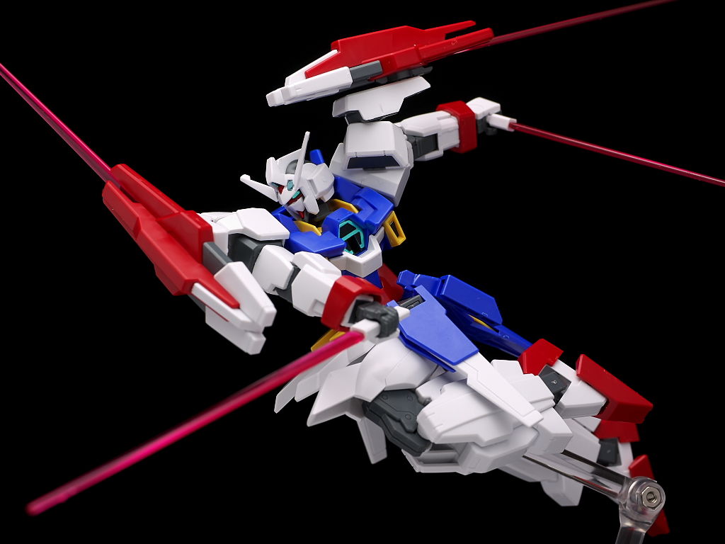 GUNDAM GUY: HG 1/144 Gundam AGE-2 Double Bullet - Review by Hacchaka