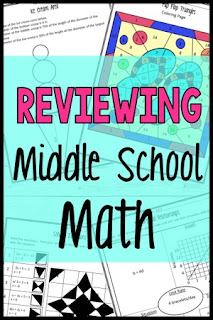 Engaging Middle School Math Reviews - Make Sense of Math
