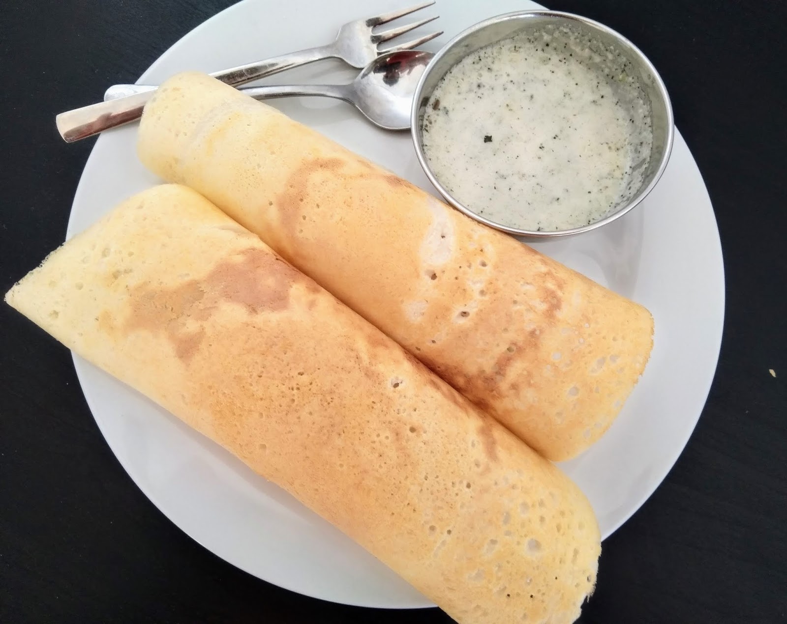 GHEE MASALA CUT DOSA