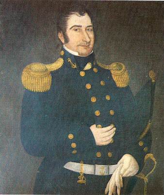 Periódico El Restaurador: Hipólito Bouchard