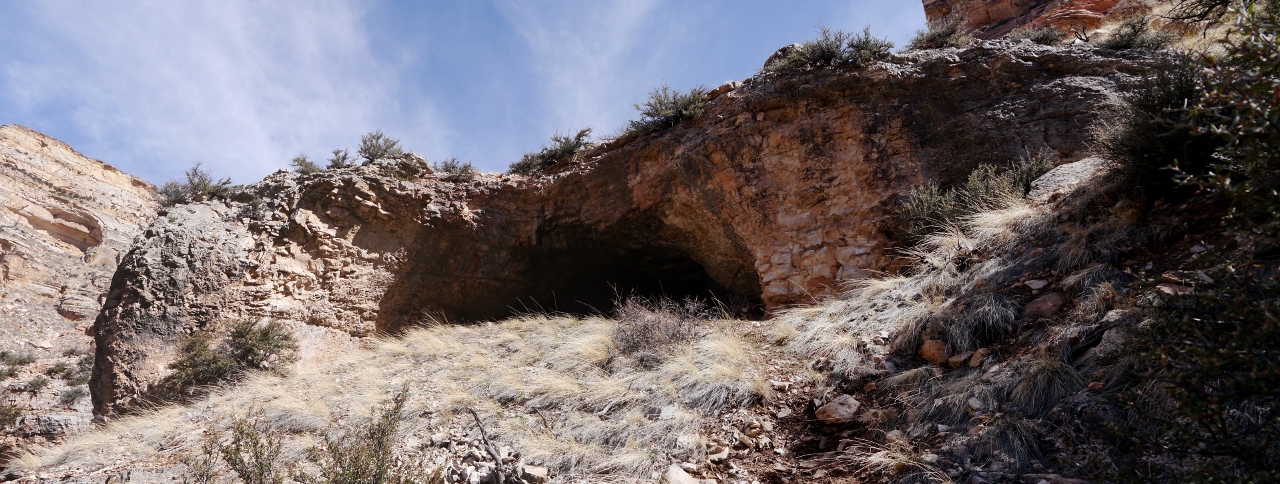 SmallFrye-Travels: Wyoming, Outlaw Cave Trail