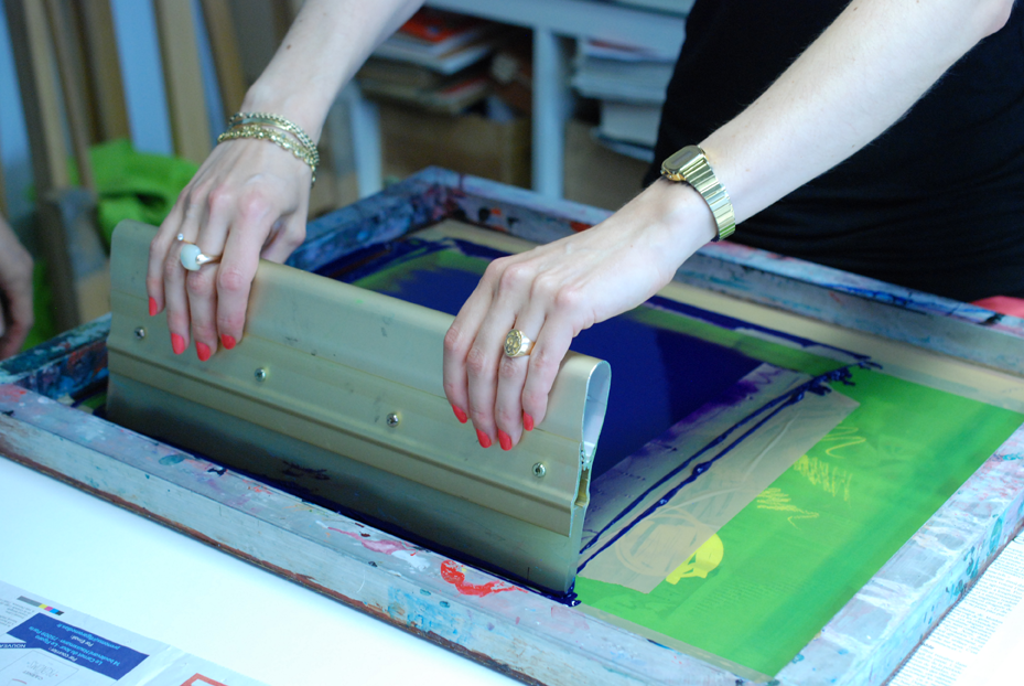 J'ai testé l'atelier de sérigraphie - Hello June