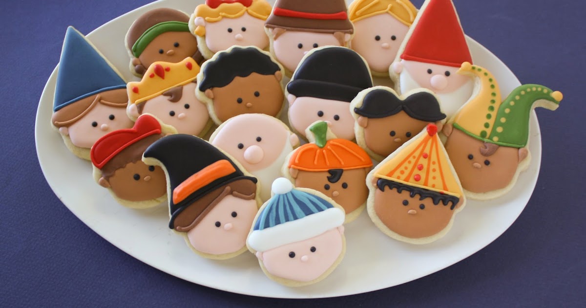 Easy Party Hat Cookies