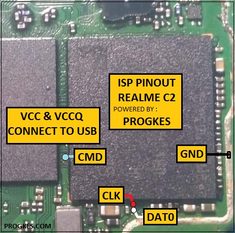MEDIA CARE TELEKOMUNIKASI INDONESIA: ISP PINOUT REALME C2