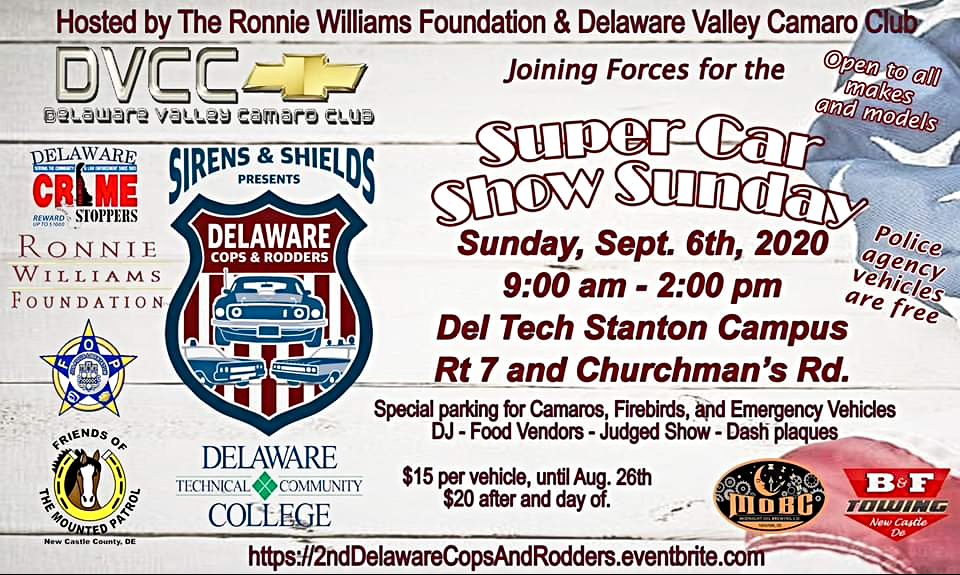 Delmarva Supports Law Enforcement: Events Supporting Delmarva Law ...