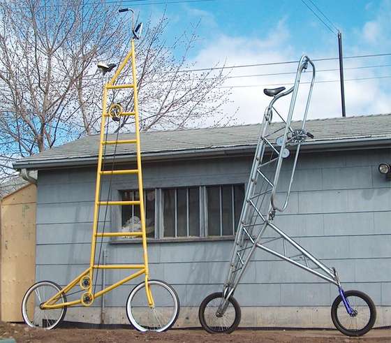 Mybicicleta.blog el mundo de la bicicleta urbana: Skywalker tall bike ...