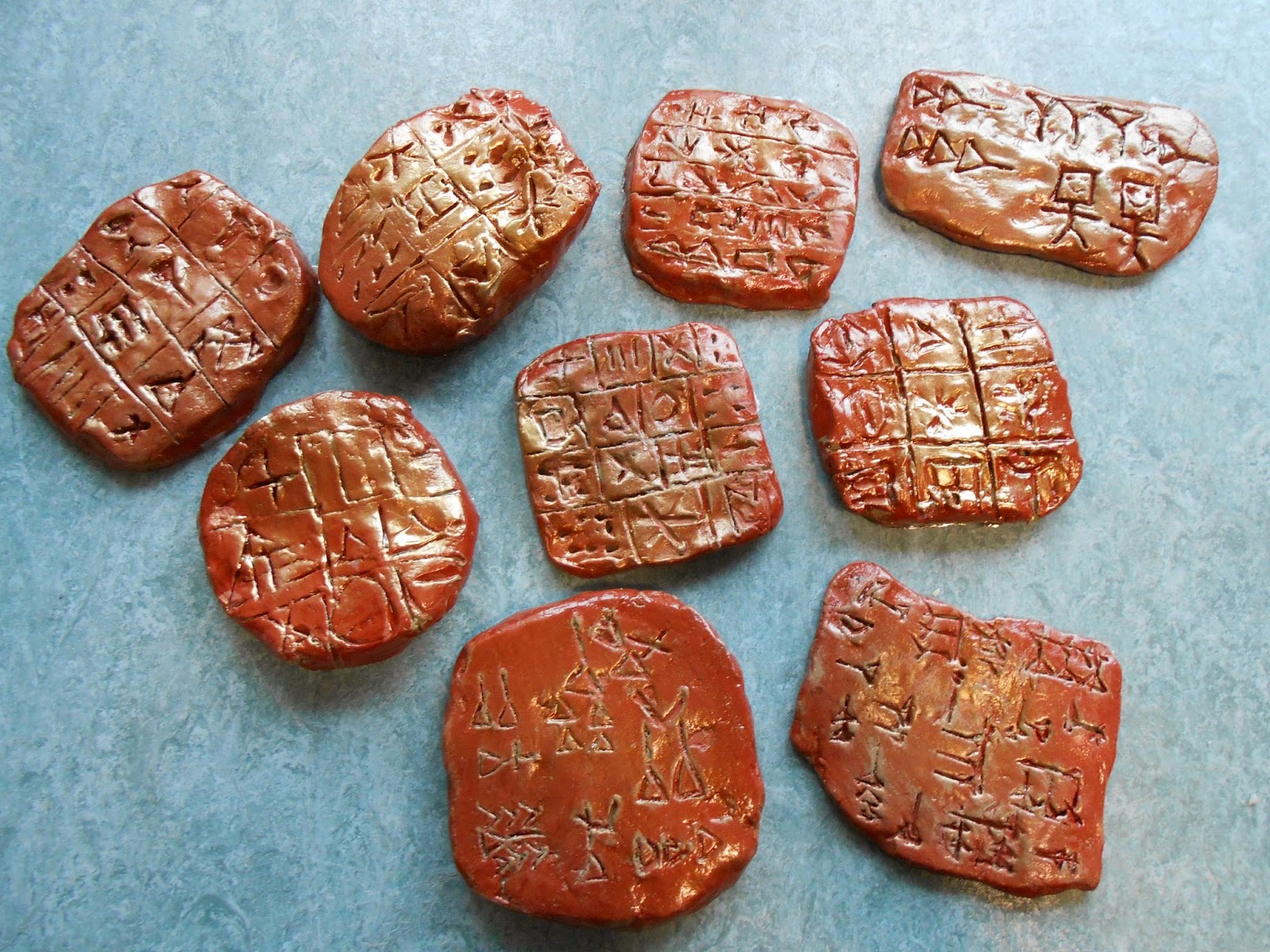 LA MITICA 5^ A: Le tavolette sumere