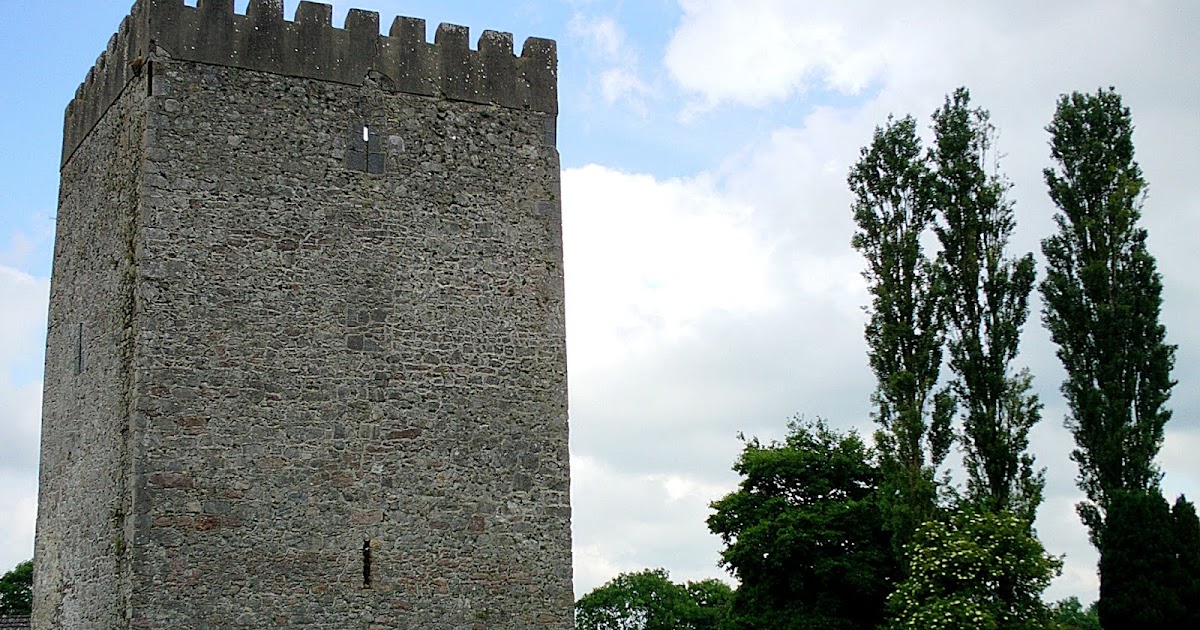 Ireland In Ruins: Ballyteague Castle Co Kildare