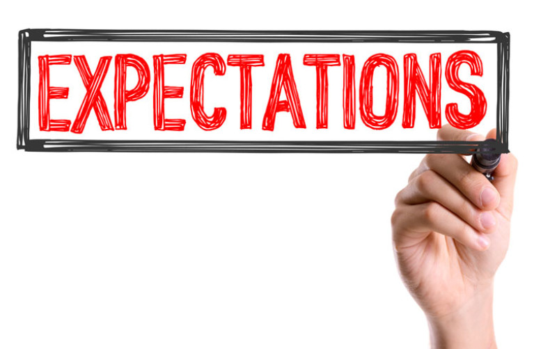 THE POWER OF EXPECTATION
