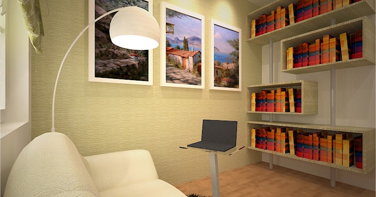 How to design a relax study room?
