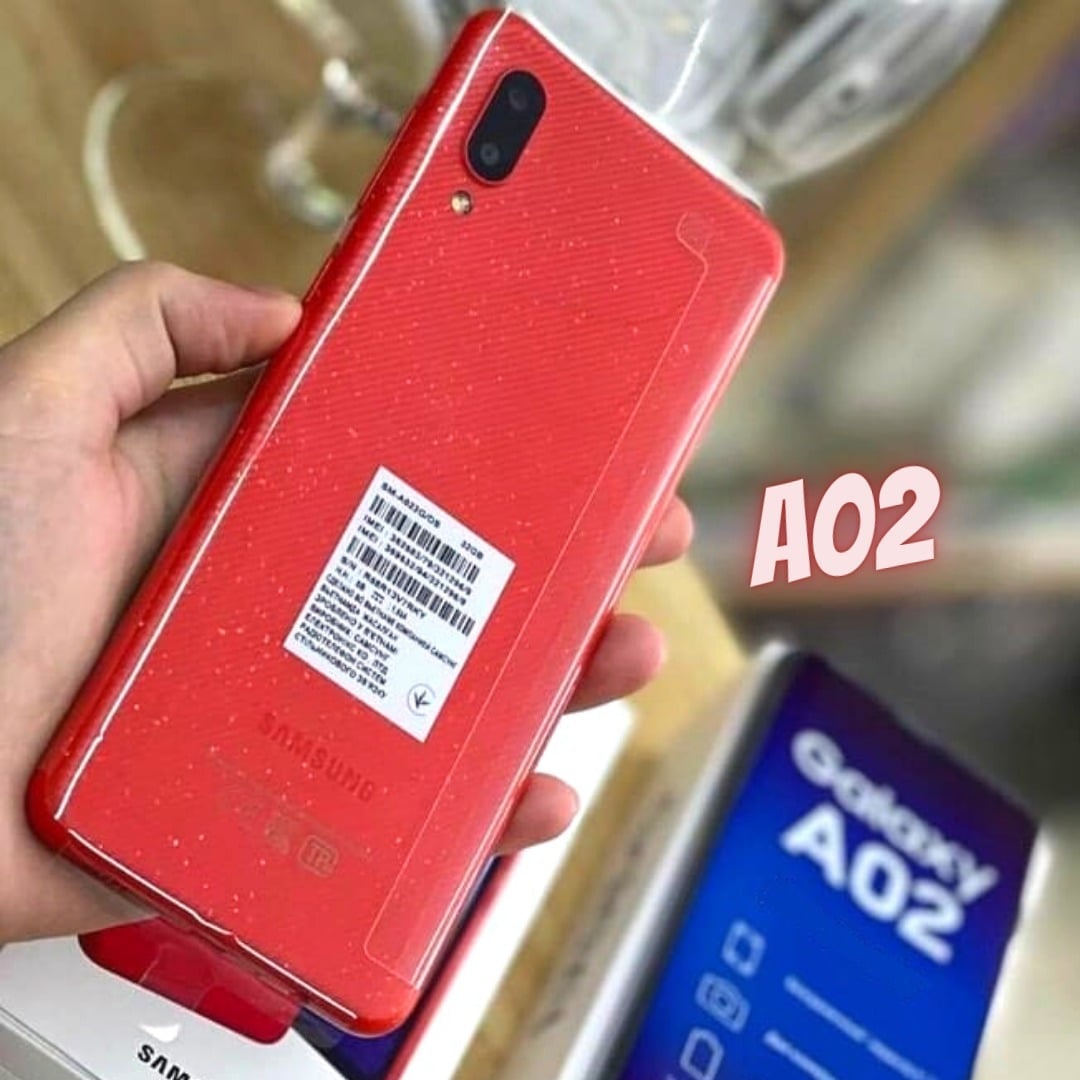 Smartphone Samsung Galaxy A02 32GB, Tela Infinita de 6.5", Câmera ...