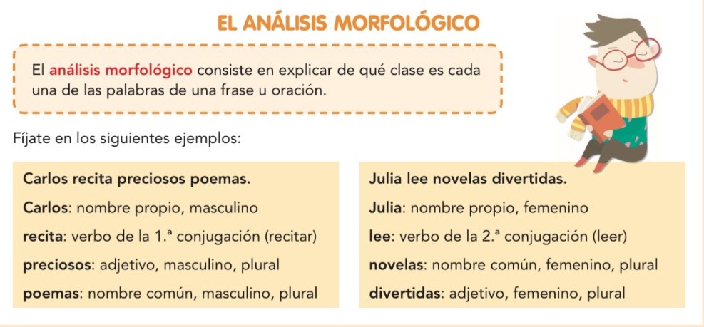 Analisis Morfologico