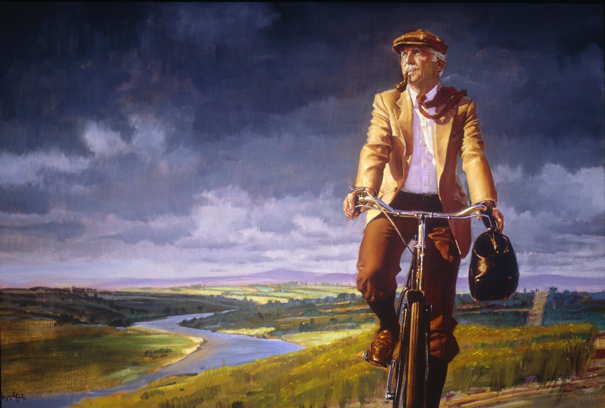 Bruce Wolfe, 1941 | Figurative sculptor / painter | Tutt'Art@ | Pittura ...