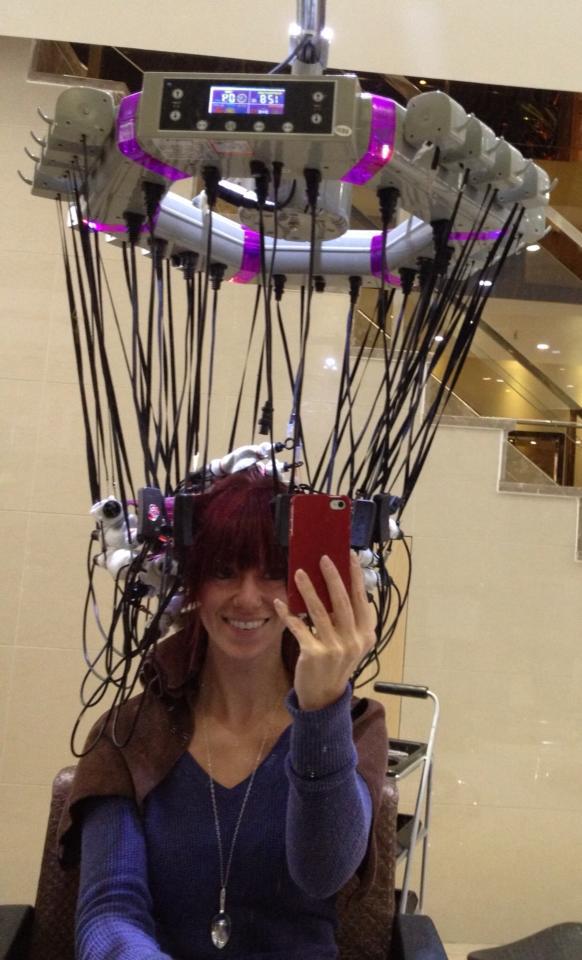 please pass the rice: more on hair dye & vinegar & salon torture