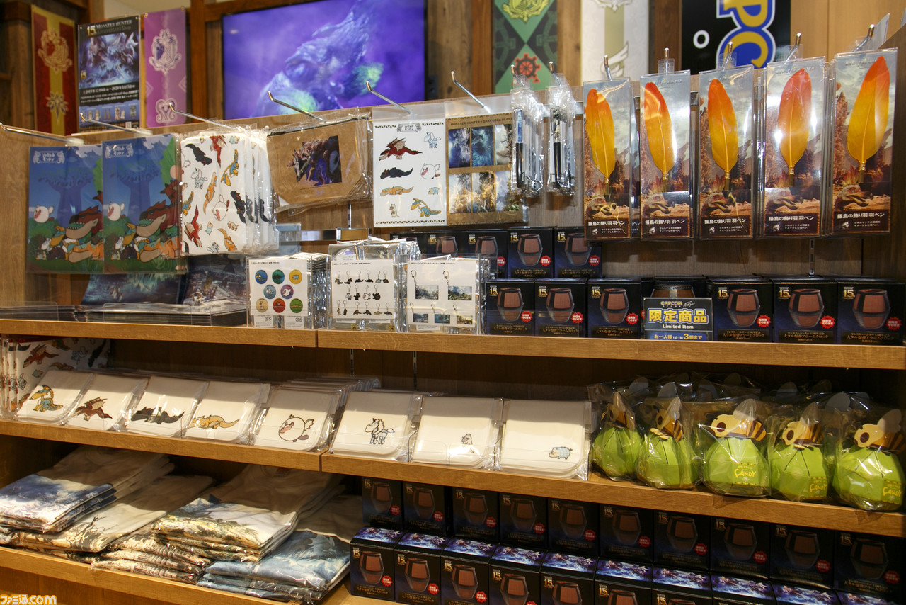 พาชม CAPCOM STORE TOKYO