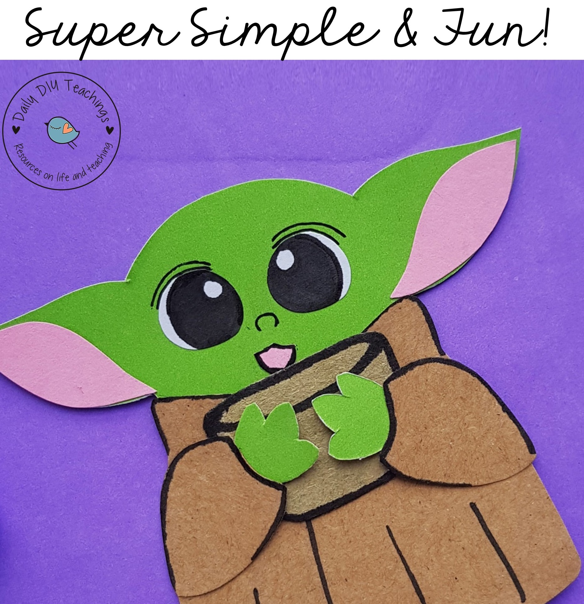 DIY Baby Yoda Craft Super Simple To Make Daily DIY Teachings diy-baby-yoda-craft-super-simple-to-make-daily-diy-teachings