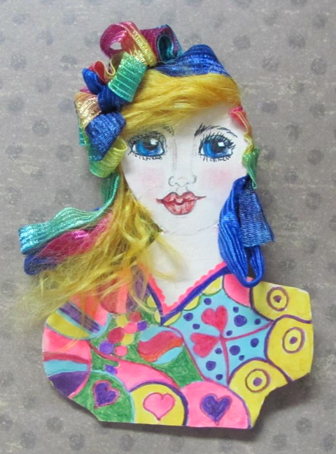 Dolls Are My Canvas Within My Soul: MY NEW DOLL PINS/ OFF TO ALL DOLLS ...