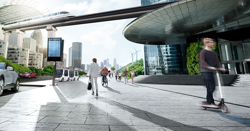 Schaeffler plantea en la IAA 2019 los retos de la movilidad sostenible ...