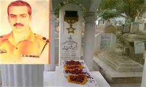INTERESTING TRUTHS: WHY MAJ SHABBIR SHARIF WAS BURIED IN A CIVILIAN ...