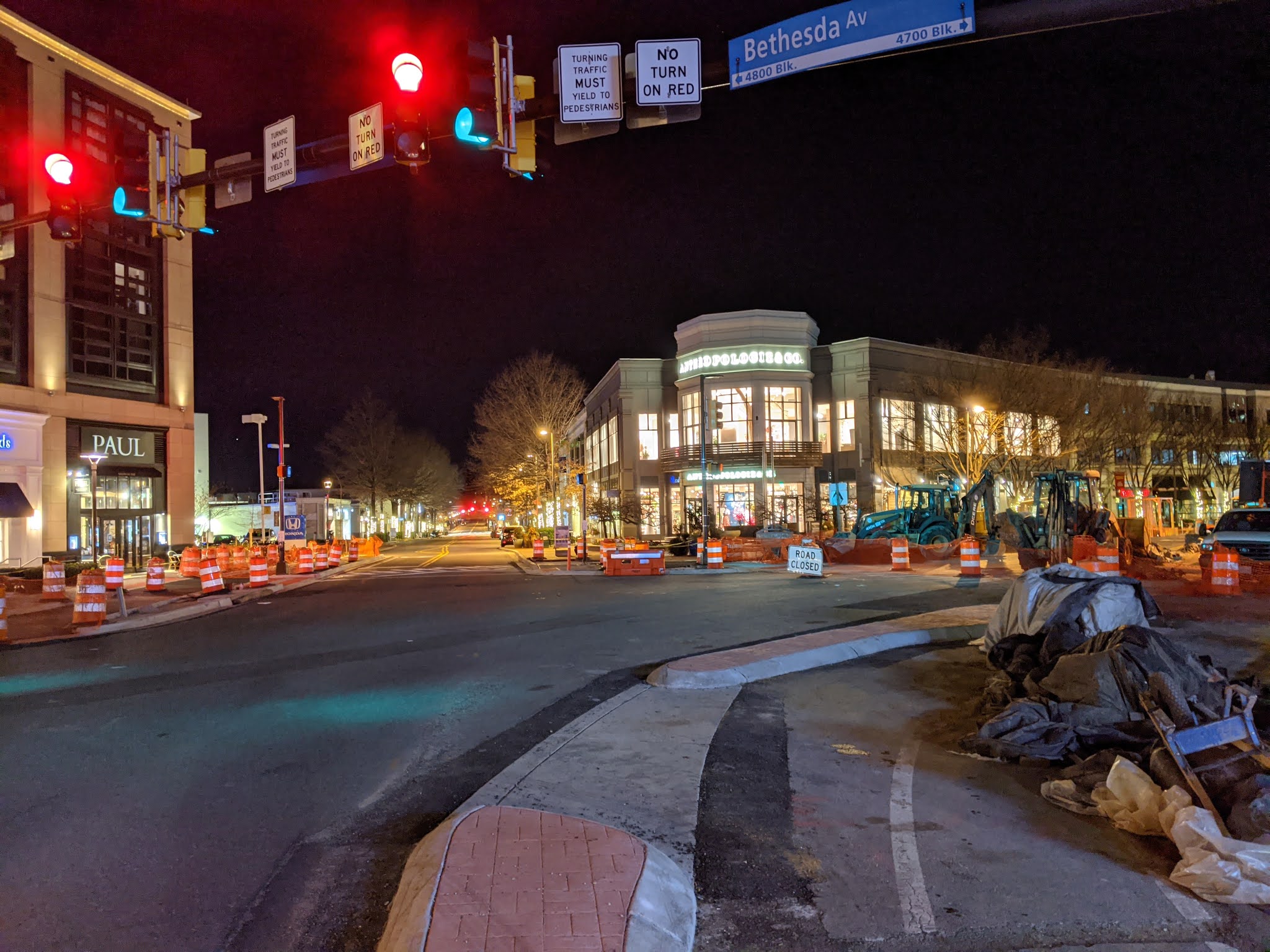 Robert Dyer @ Bethesda Row: Bethesda Capital Crescent Trail crossing ...