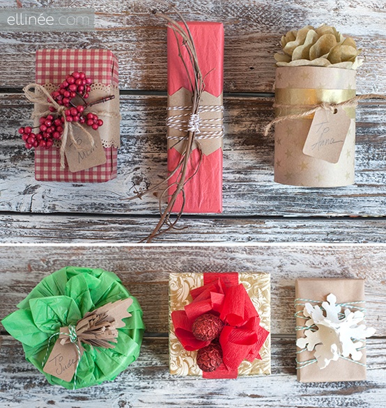 Wrapping Inspirations - The Cottage Market