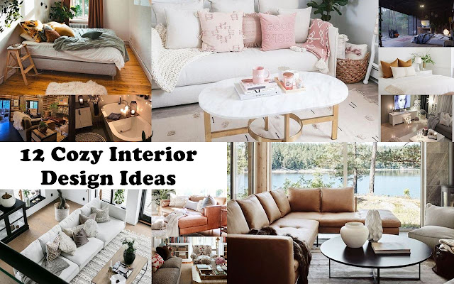 12 Cozy Interior Design Ideas - Furniture
