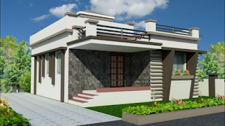 50 most Beautiful Modern Single Floor 3D Front Elevation Designs