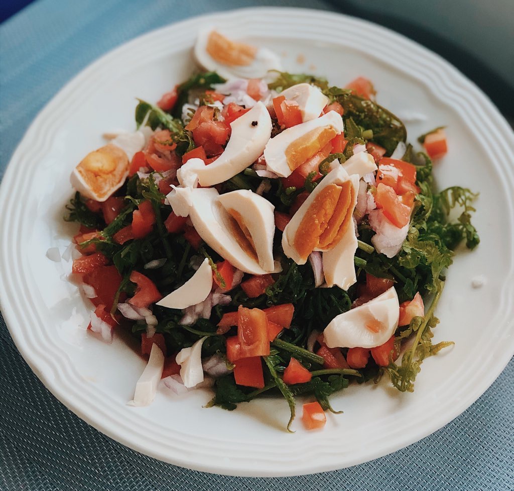 Kitchen Chronicles : Pako Salad - Ochi In The City