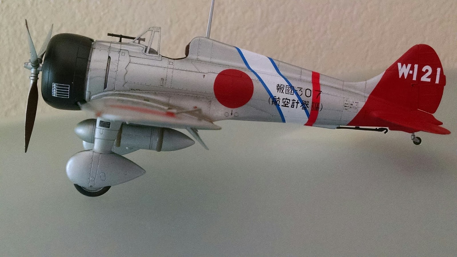 Aviation of Japan 日本の航空史: Mark Smith's 1/48 Mitsubishi A5M4 'Claude'