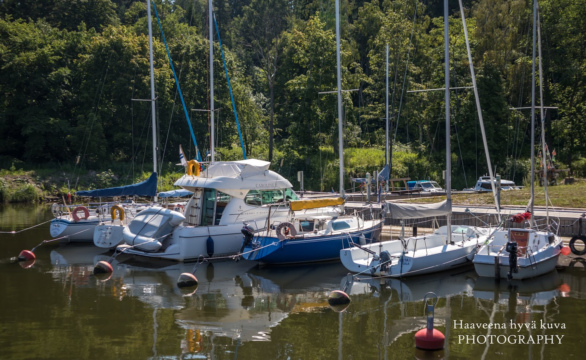 Haaveena hyvä kuva: Toila sadam - Viro