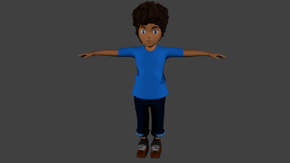 3D Character Designing and Animation - B Creative 7