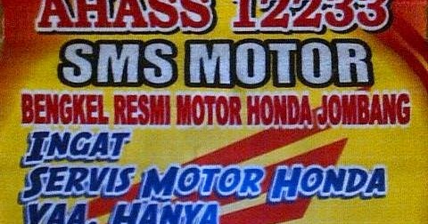 HONDA SMS MOTOR JOMBANG: PROMO AHASS 12233
