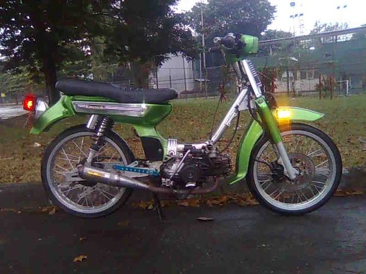 Curahan Hati Papi: Binter JOY Sang legenda Kawazaki