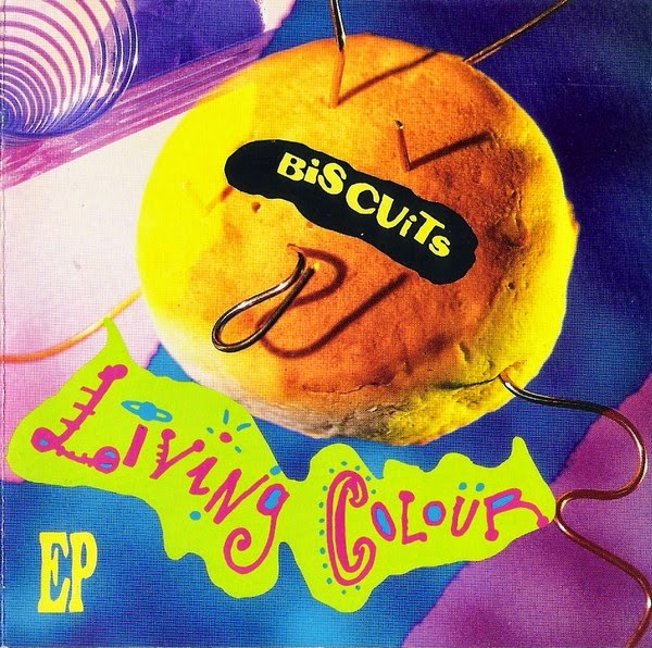 DISCOS PARA EL RECUERDO : LIVING COLOUR