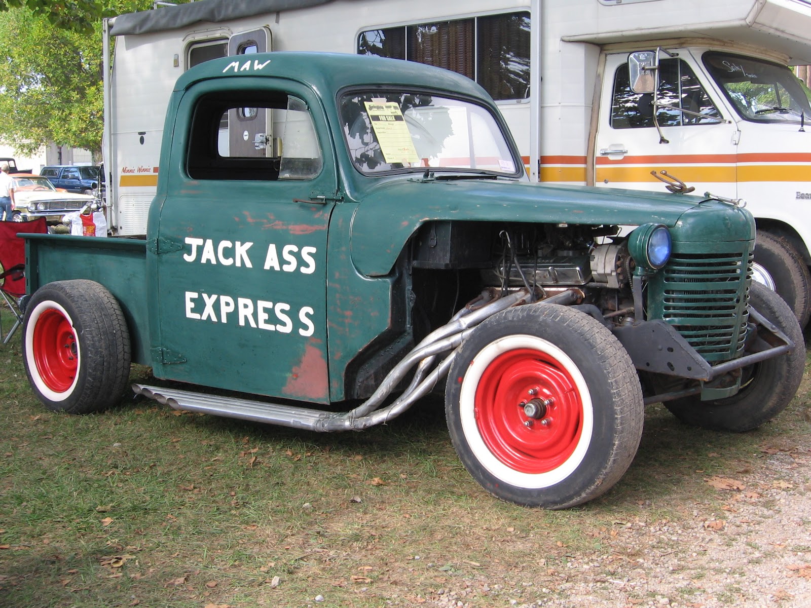 The Automobile and American Life: An Ingenious Crap Truck for sale at ...