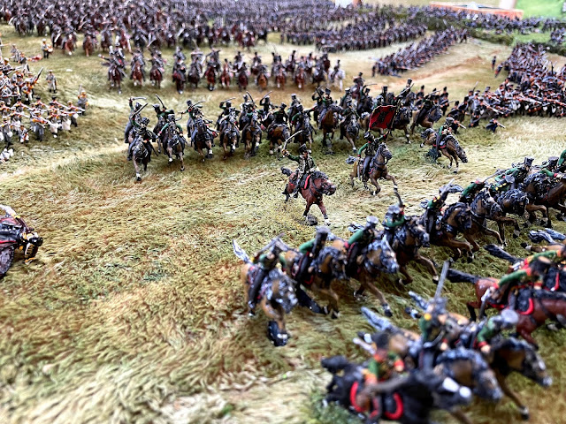 Waterloo in 20mm: Outflanked