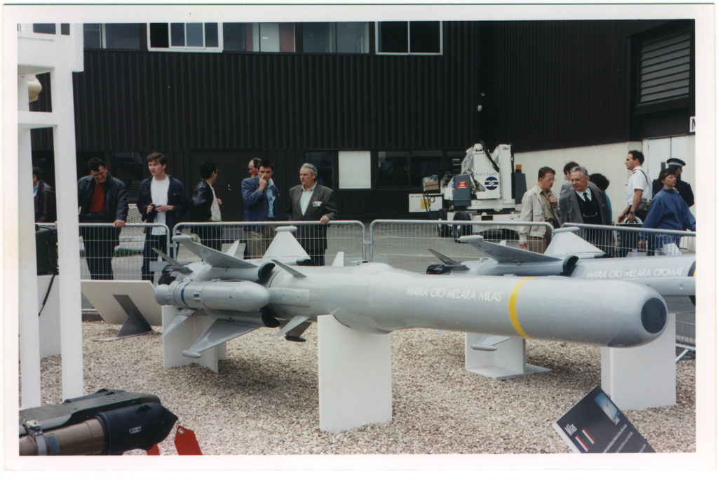 SI VIS PACEM, PARA BELLUM: Missile M.B.D.A. (Italia) "TESEO - OTOMAT ...