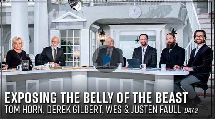 Love For His People: Exposing the Belly of the Beast (Day 2) - Tom Horn ...