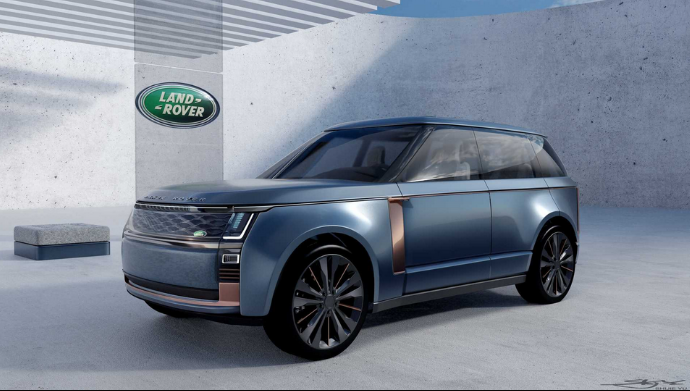 Range-Rover Design language looks to be evolved with latest renders