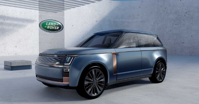 Range-Rover Design language looks to be evolved with latest renders