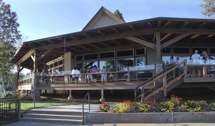Nicholson Blown Glass: "Pathways" Lake of the Pines Clubhouse