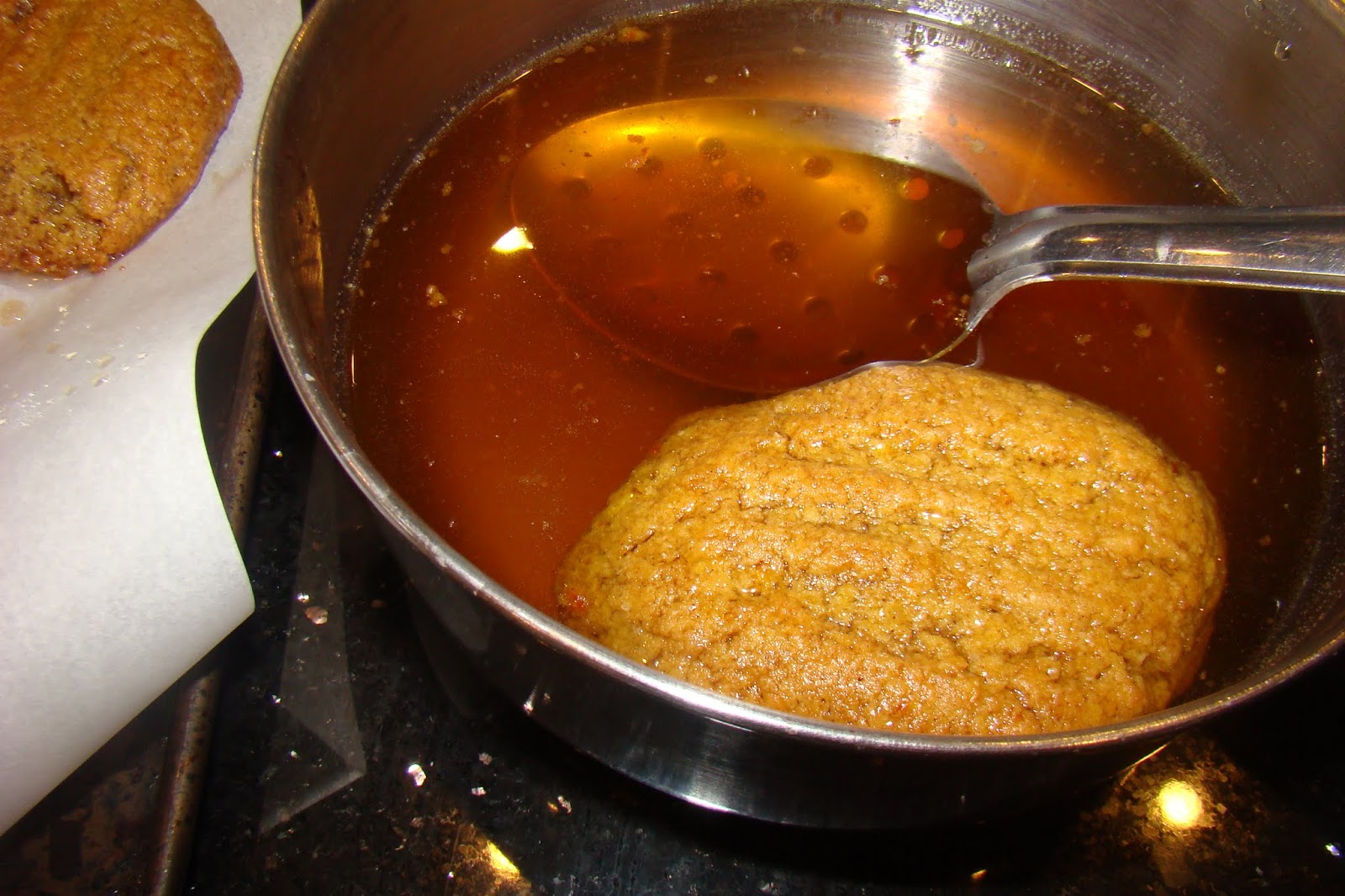 My Favorite Recipes Collection: Nuts filled Finikia/Melomakarona: Greek ...