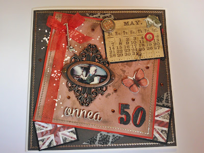 Sirpan Korttinurkka: Onnea 50 vuotiaalle