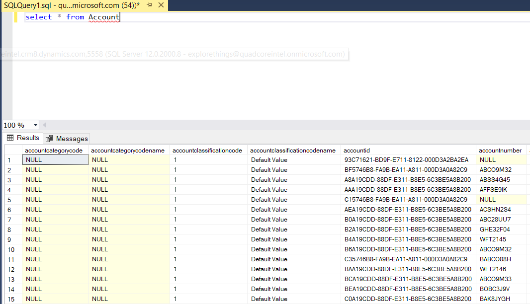 Dynamics 365 Customer Engagement: Query CDS/Dynamics 365 data using SQL ...