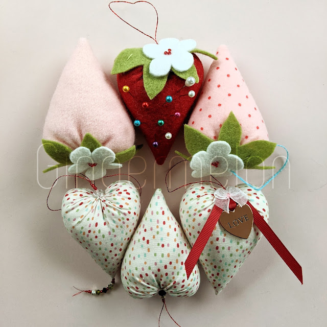 Gingermelon: Free Pattern - Puffy Heart Tutorial