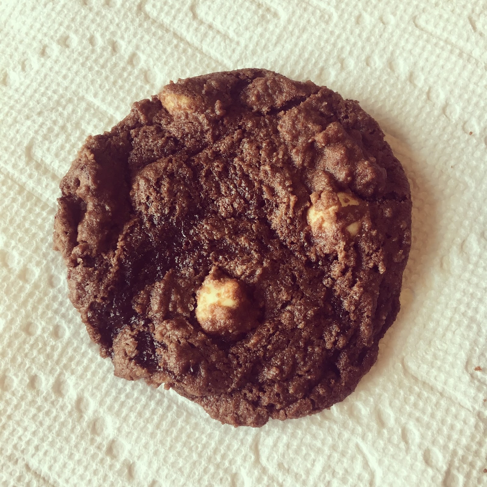Inside Out Chocolate Chip Cookies