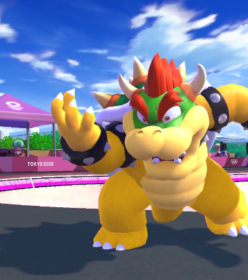 KoopaTV: Bowser vs. Mario Archery, Karate, Skateboarding in Tokyo 2020