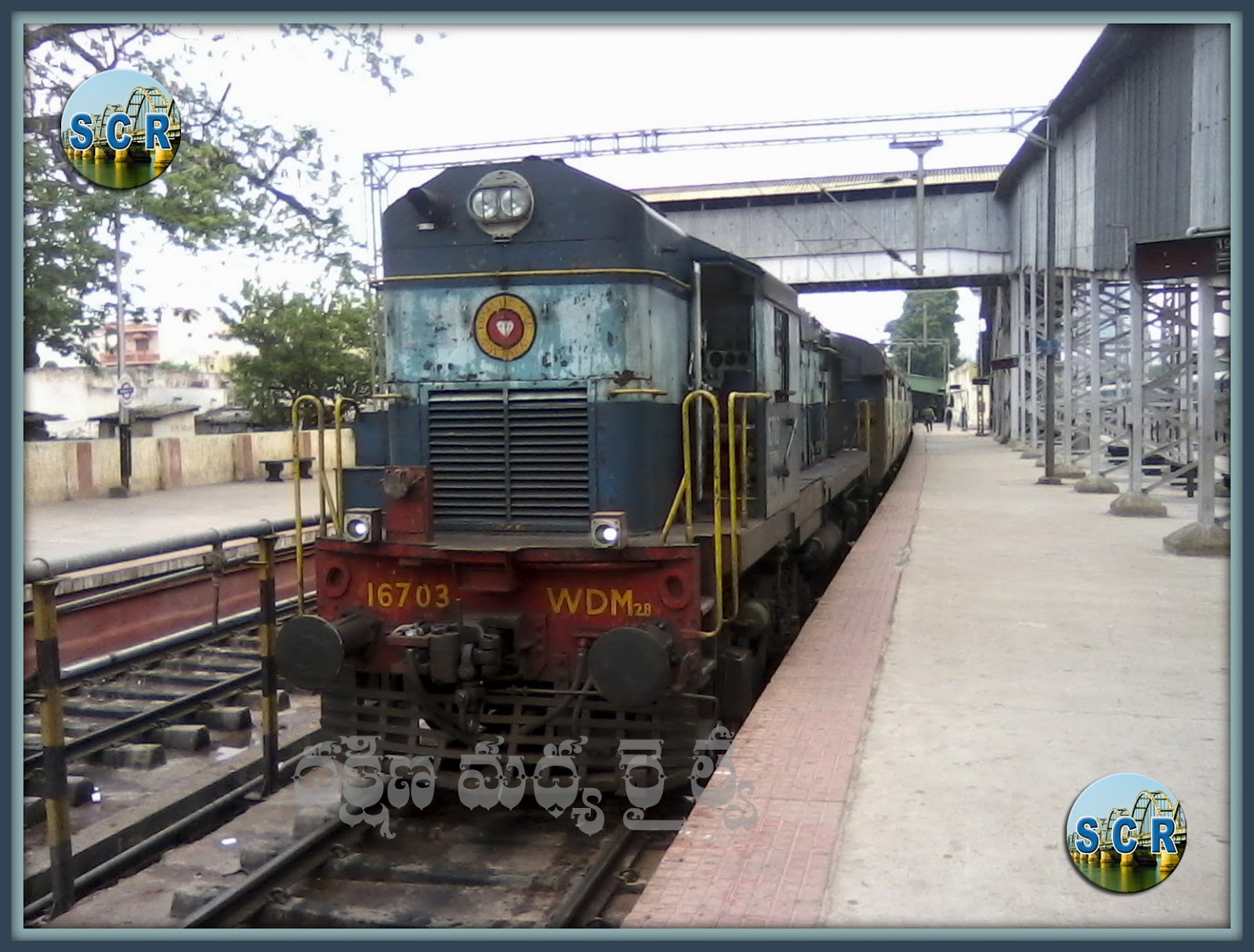 INCREDIBLE INDIAN RAILWAYS: DIESEL LOCOS - WDM 2B (PAGE 1)