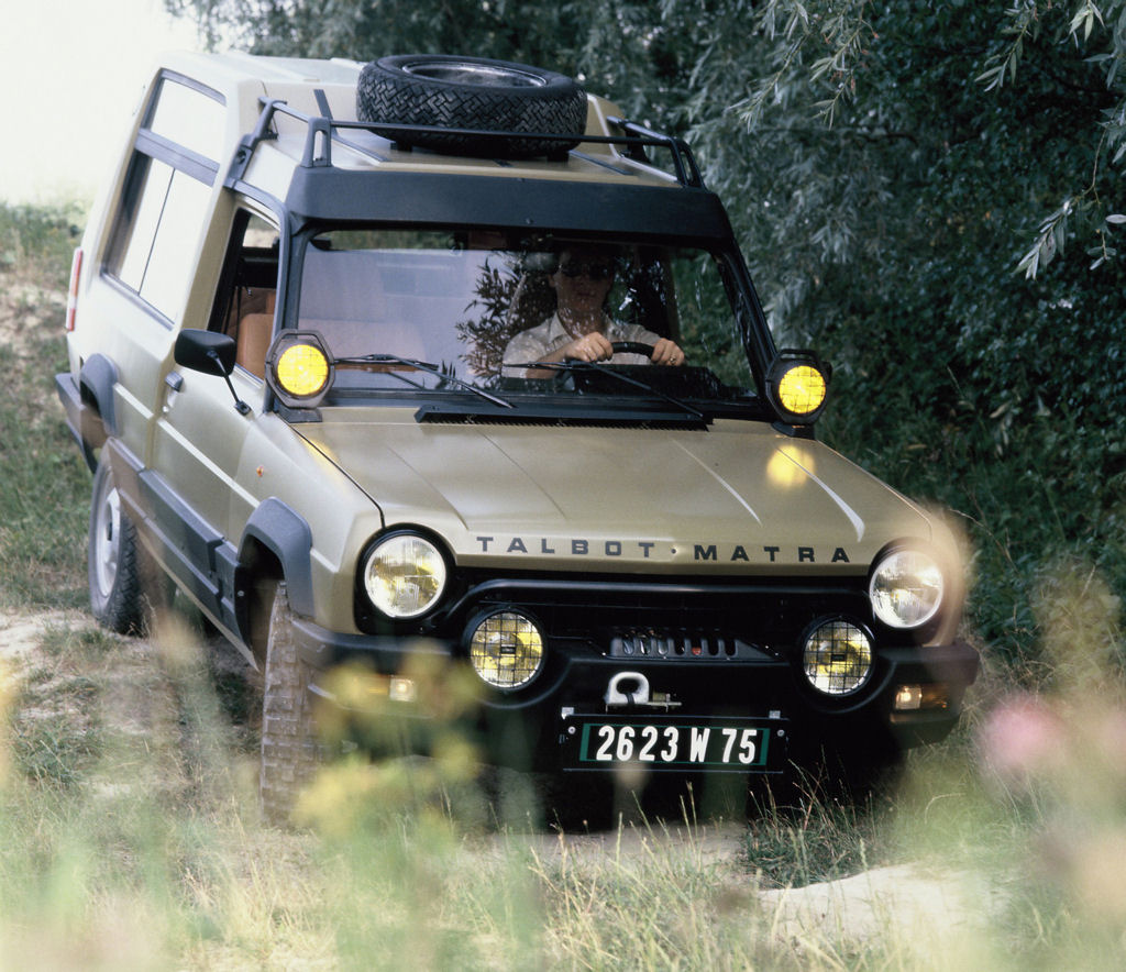 Avengers in Time: 1977, Cars: Matra-Simca Rancho