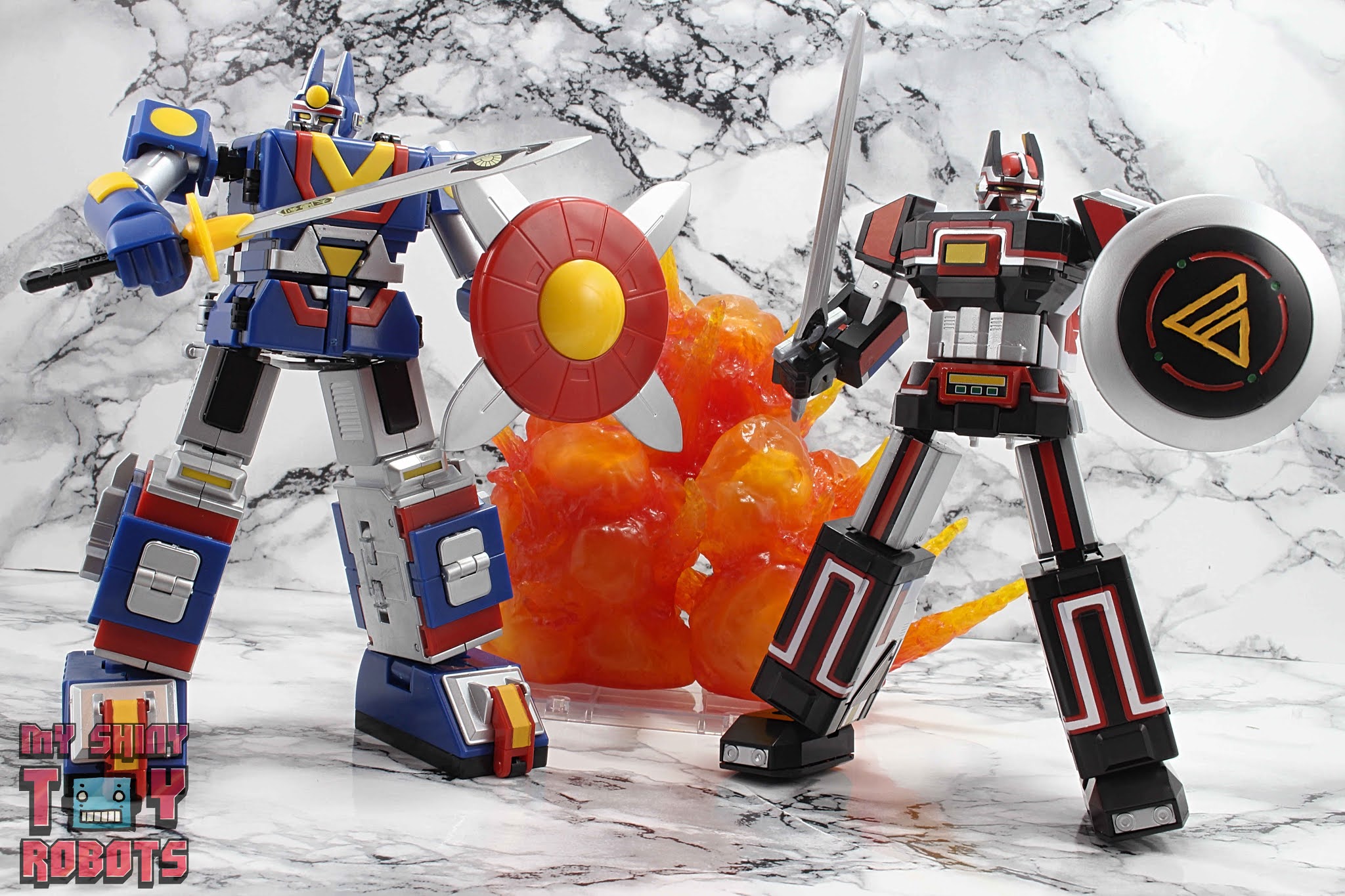 My Shiny Toy Robots: Toybox REVIEW: Super Mini-Pla Bio Robo